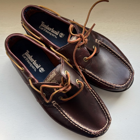 Timberland | Shoes | Timberland Earthkeepers Rubbed Oil Leather Deck ...